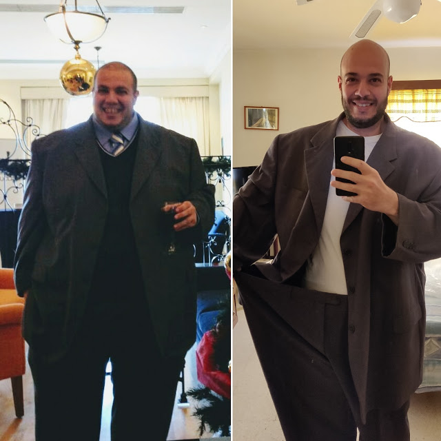 Going from 8XL to Size Large – The Journey